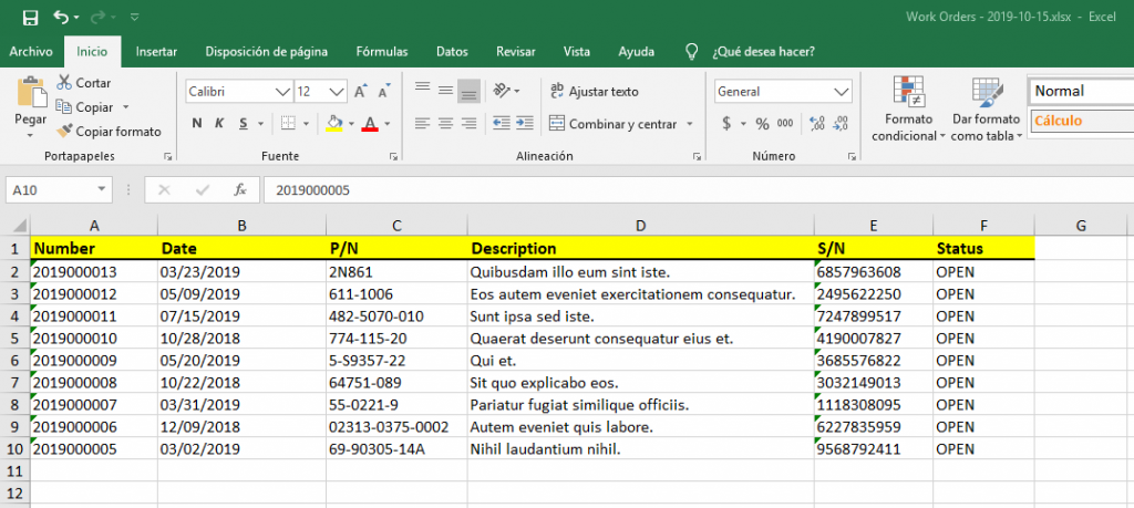 Work Order - Aviation Maintenance, Repair and Overhaul (MRO) Software